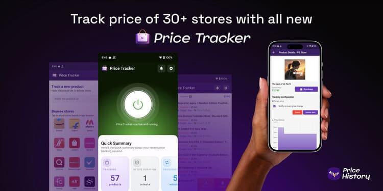 Price History - Price Tracker for Amazon, Flipkart & more