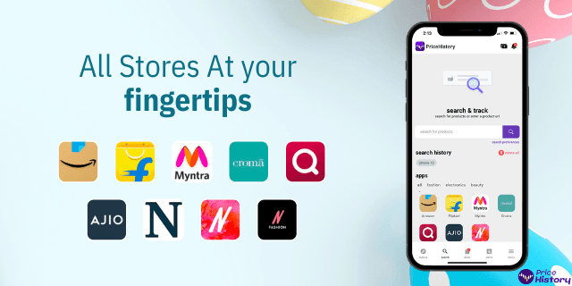 Price History - Price Tracker for Amazon, Flipkart & more