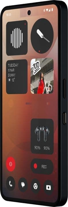 Nothing Phone (3A) Pro 5G (Black, 8GB RAM, 128GB Storage) | … | Price ...