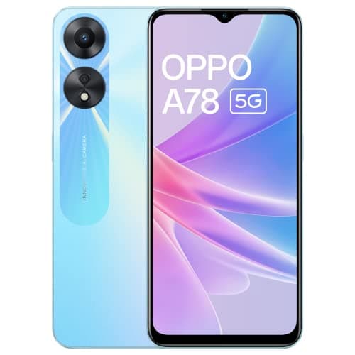 Oppo A78 5G (Glowing Blue, 8GB RAM, 128 Storage) Without Off… | Price ...