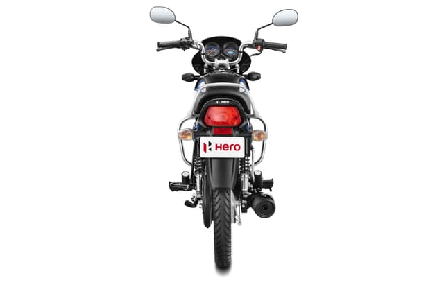 Hero Hf Deluxe 24 BS6 Bike (DRS CS FI) Black Nexus Blue Book… | Price ...