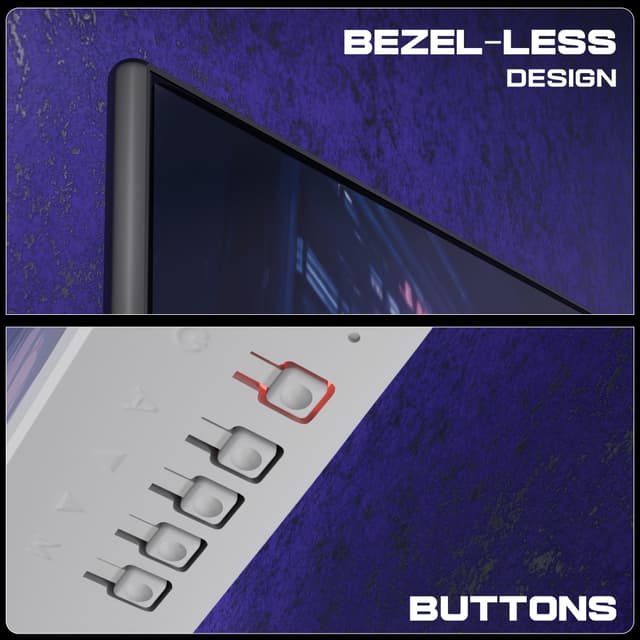 Zebronics Full HD LED Monitor, 21.5 Anti-Glare Screen, 100Hz… | Price ...