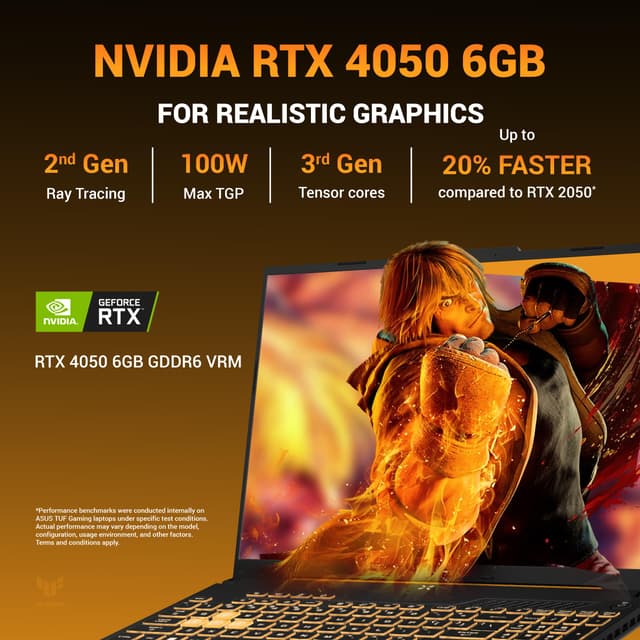 ASUS TUF A16 (2026), AMD Ryzen 7 170, RTX 4050-6GB, 16GB RAM… | Price ...